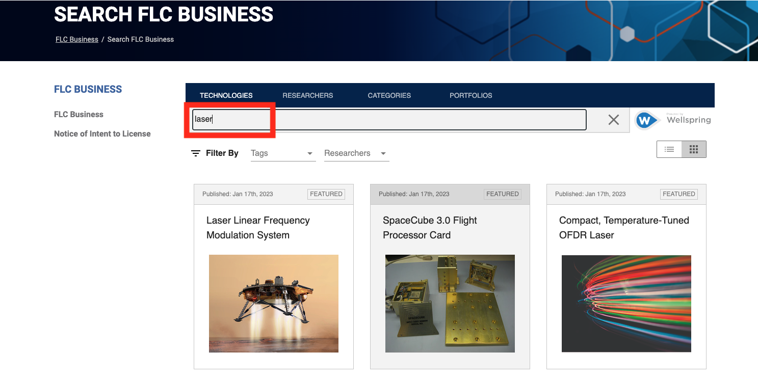 FLC How To Search flc-how-to-search