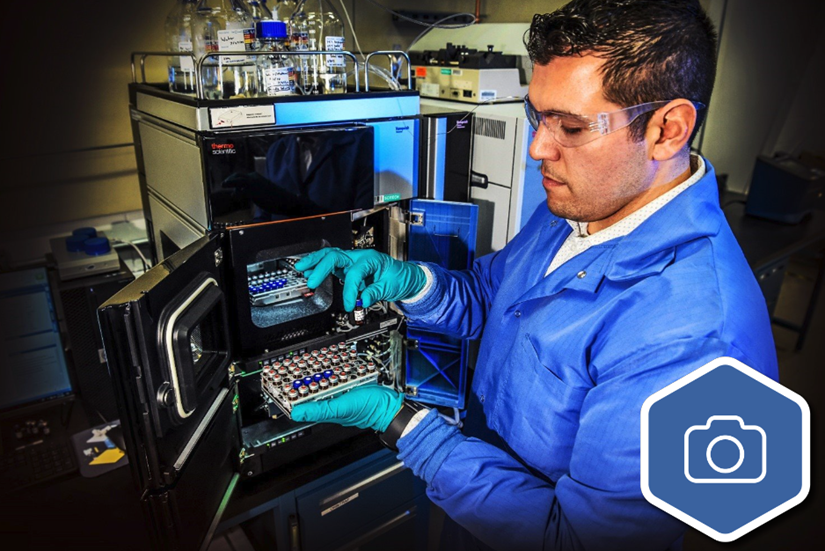 FLC | Photo of the Week: High-Resolution Mass Spectrometry of Explosives